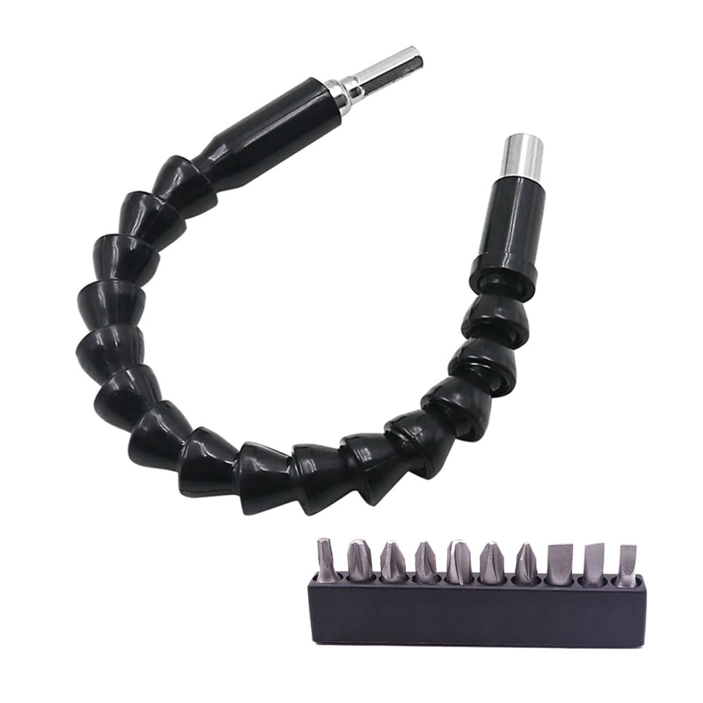 lanema Flexible Shaft Extention Screwdriver Bits Holder Universal Snake ...