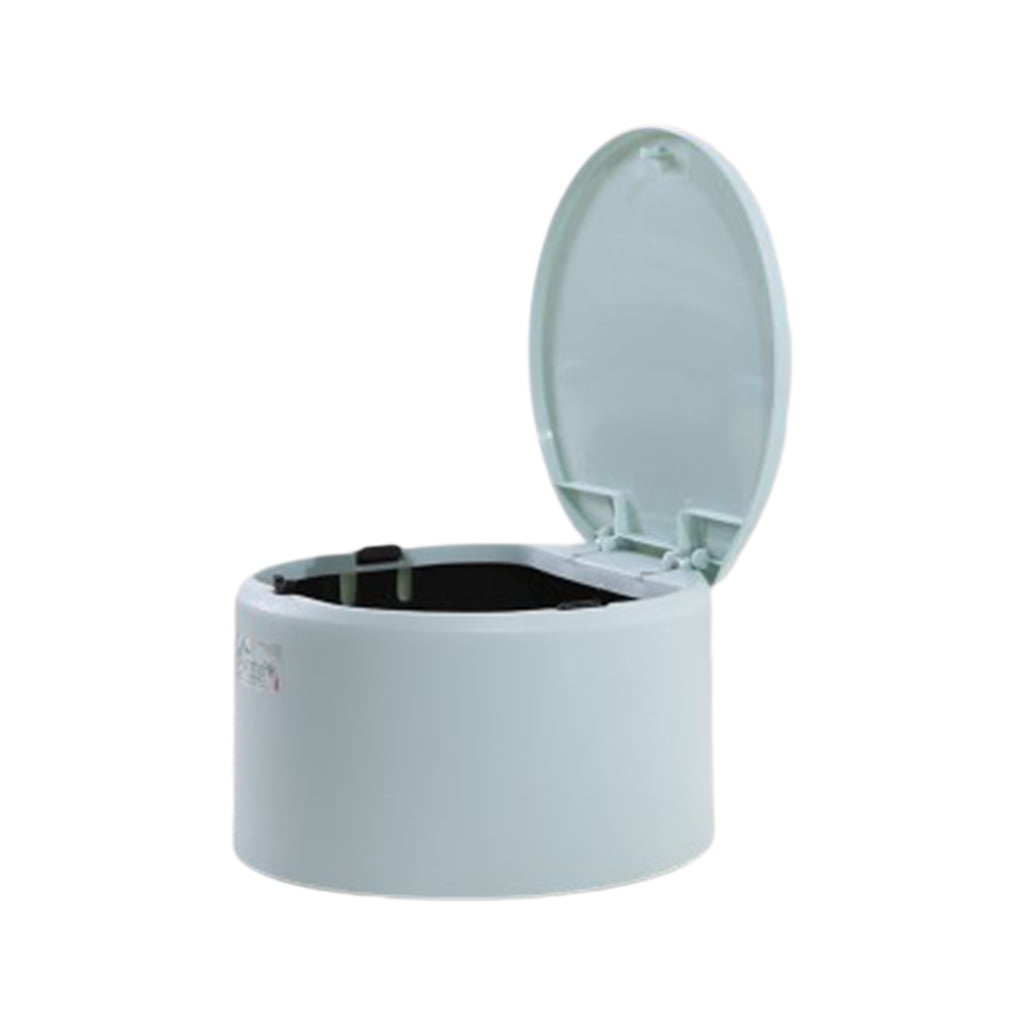 lanema Flip Trash Can Desktop Garbage Sundries Storage Box Bedroom ...