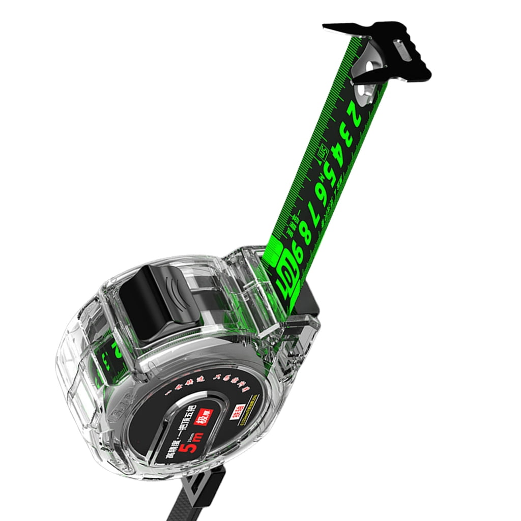 lanema Fluorescent Tape Measure 5Meter High-Precisions, Waterproof ...