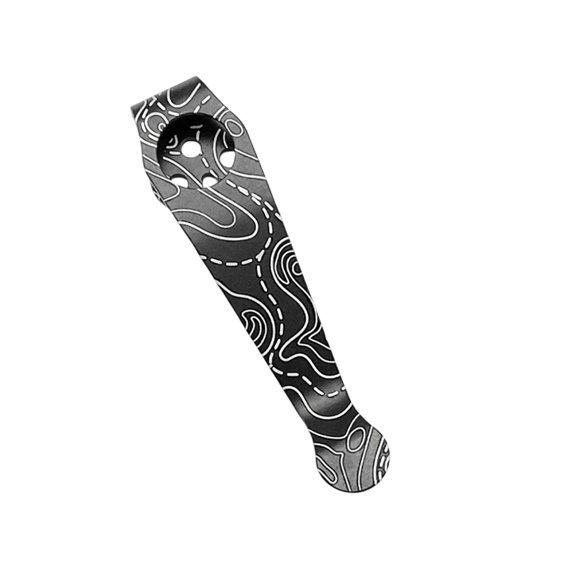lanema Folding Cutter Pocket Clip Deep Carry Pocket Clips Light Weight ...