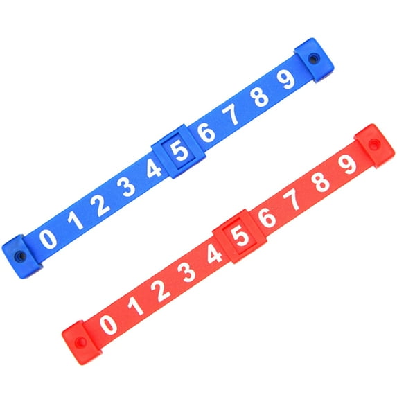 lanema Foosball Scoring Counters, Table Football Score Counters Marker ...