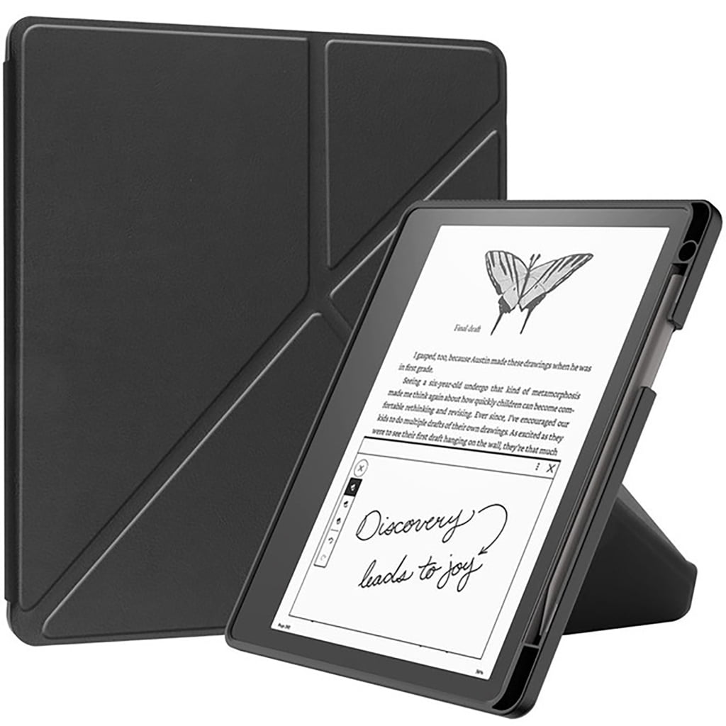 lanema For 2022 Cover 10.2 inch Multi-folding Stand Soft PU - Walmart.com