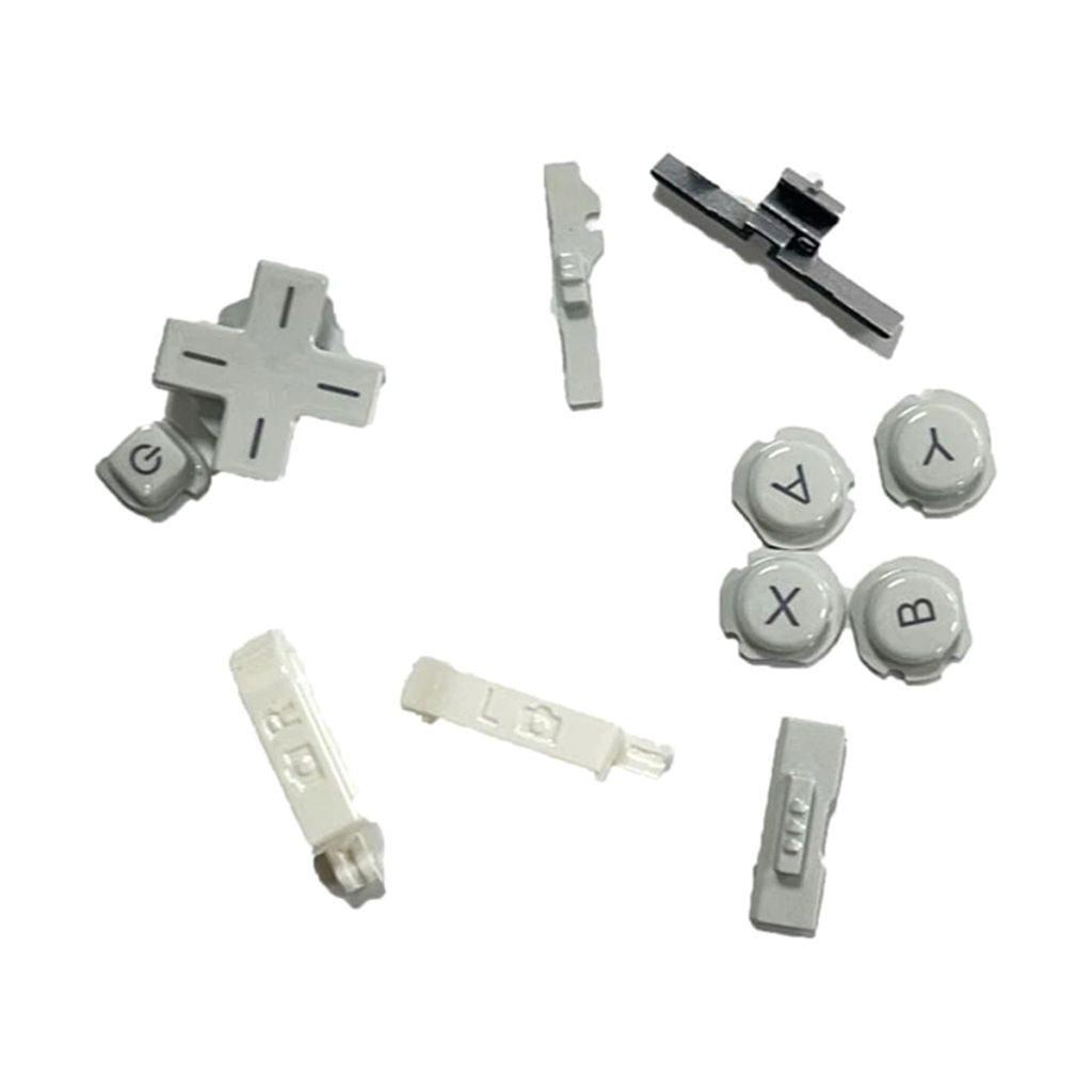 lanema For 3DS Full Set Button A B X Y Button Home Select Strat Button ...