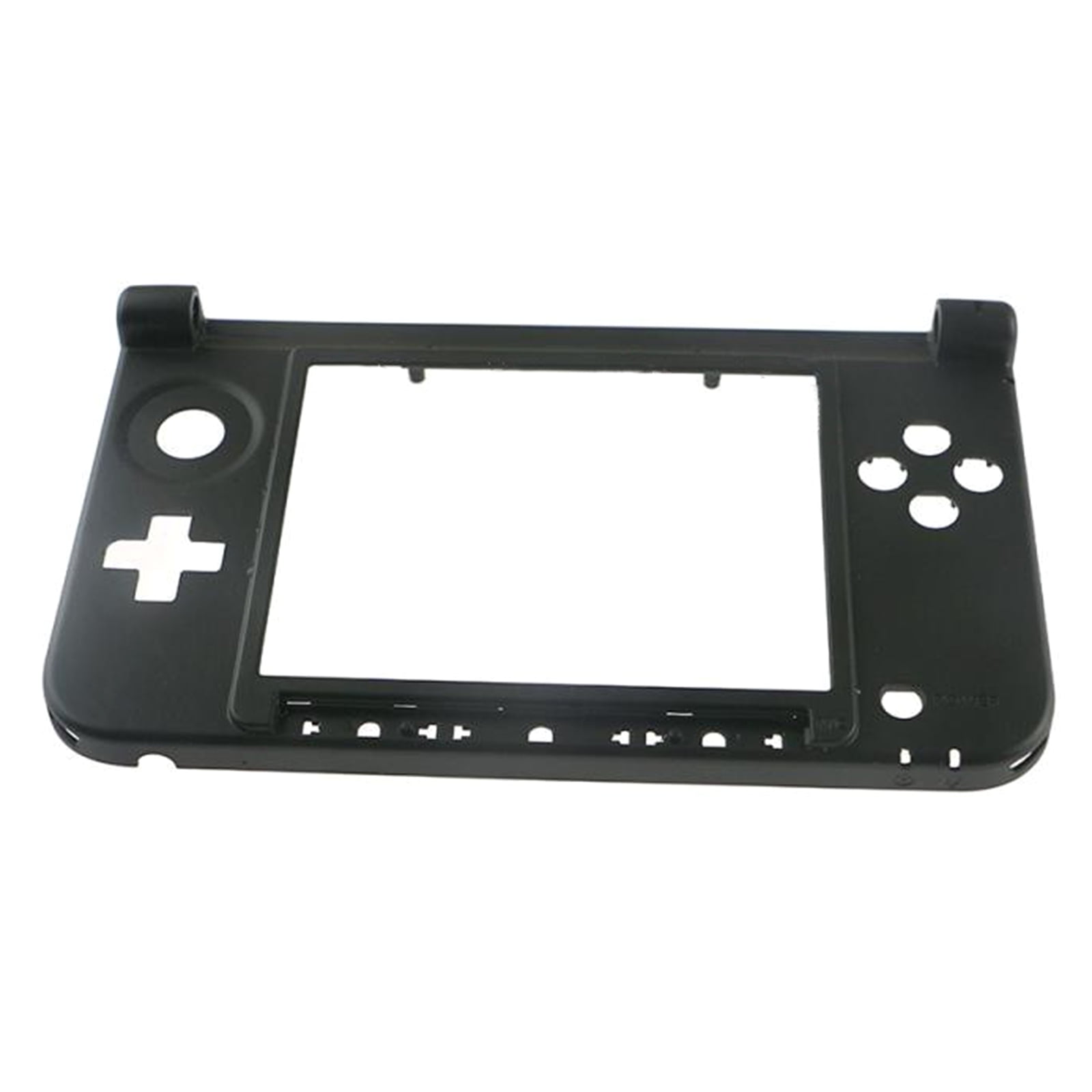 lanema For 3DS XL Replacement Hinge Part Black Matte Bottom Middle for ...