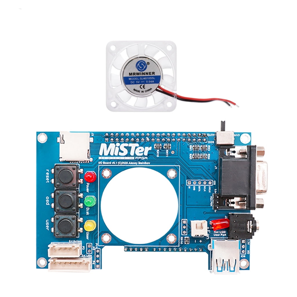 lanema For Terasic DE10-Nano Accessories for Mister FPGA IO Board Set ...