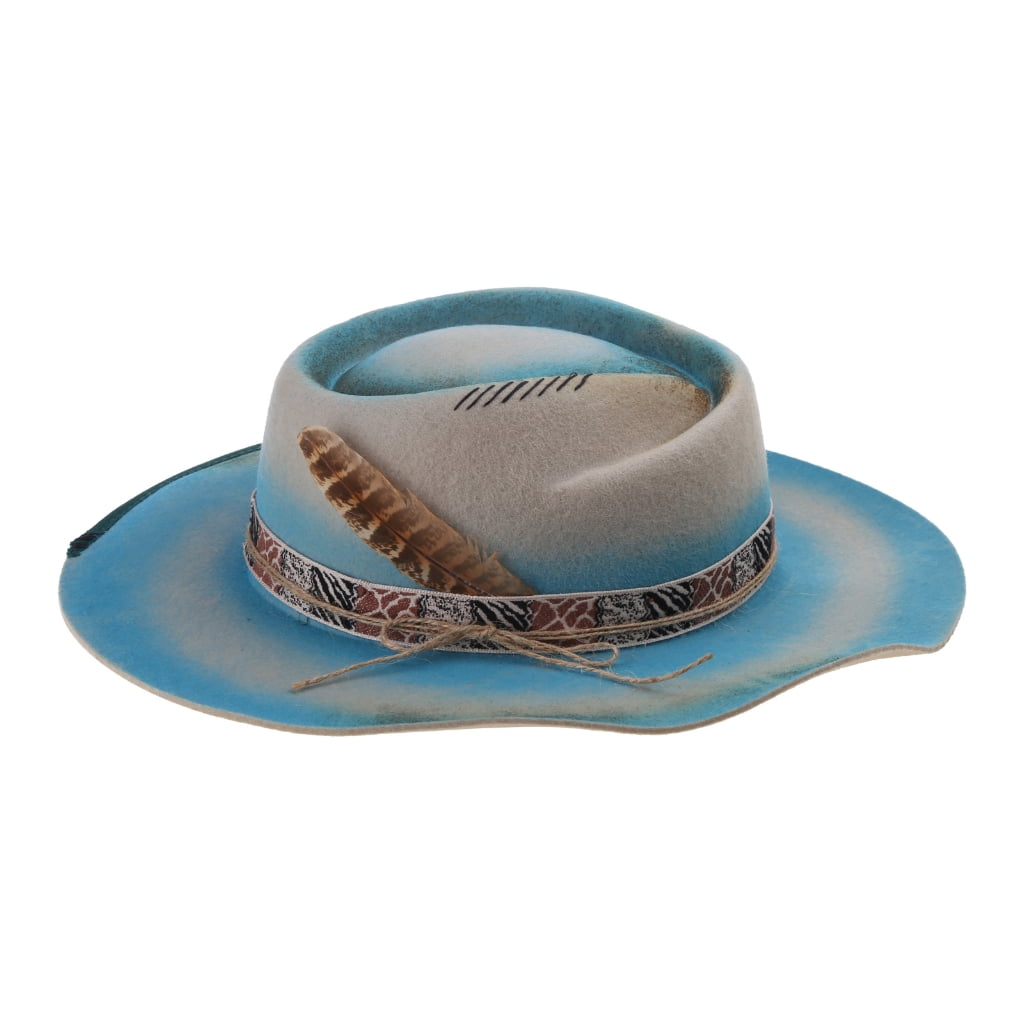 lanema French Style Trilby Hat Ribbon Hat Band Fedoras Hat for Female ...