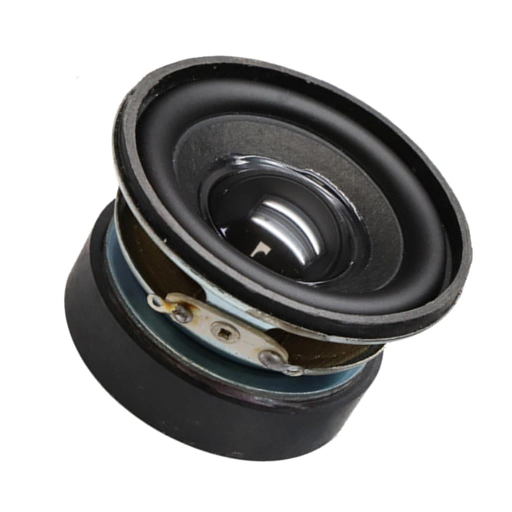 lanema Full Frequency 52mm Circular Loudspeaker 4Ω 5W Small Round Bass ...