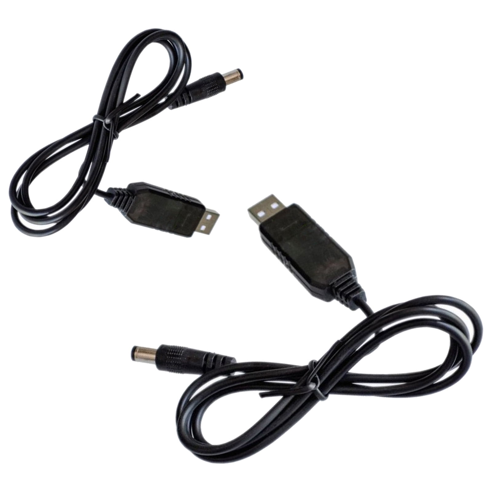lanema Functional USB to DC5521 Converter Power Cable for Electronics ...