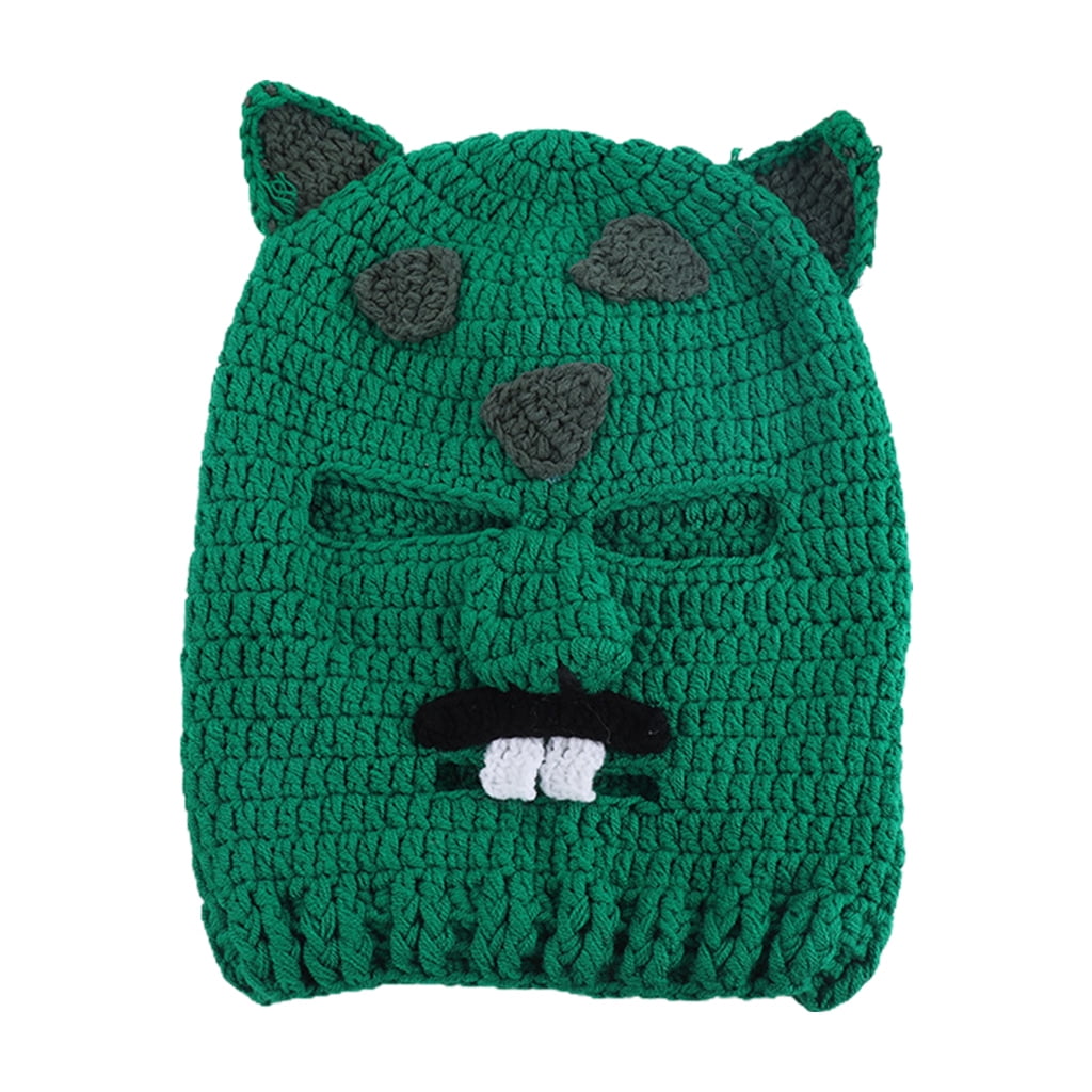 lanema Funny Cartoon Full Face Cover for Creative Robber Hat Face for ...