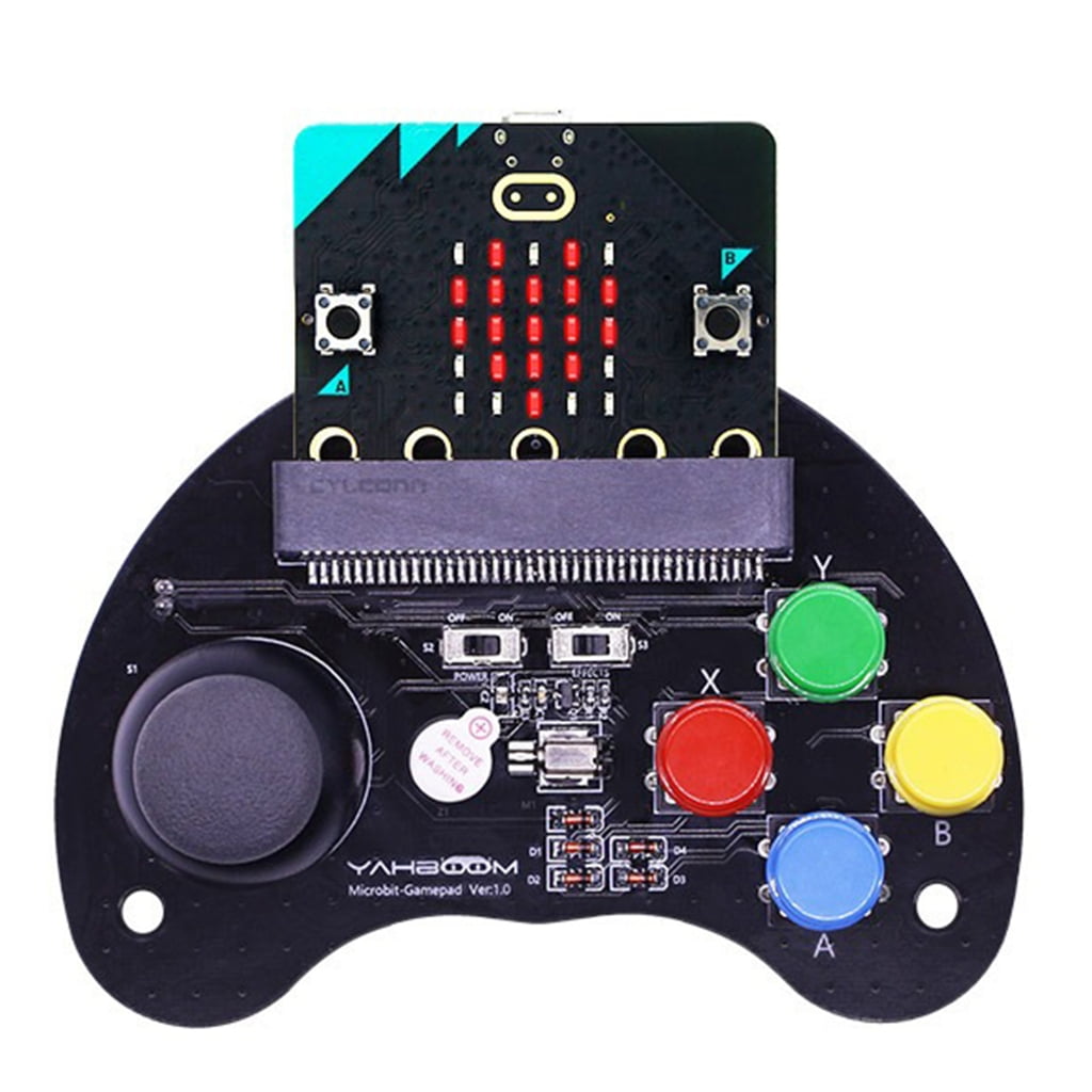 lanema Game Joystick Remote Control Handle Expansion Board Programmable Suitable For Matrix: Bit ...
