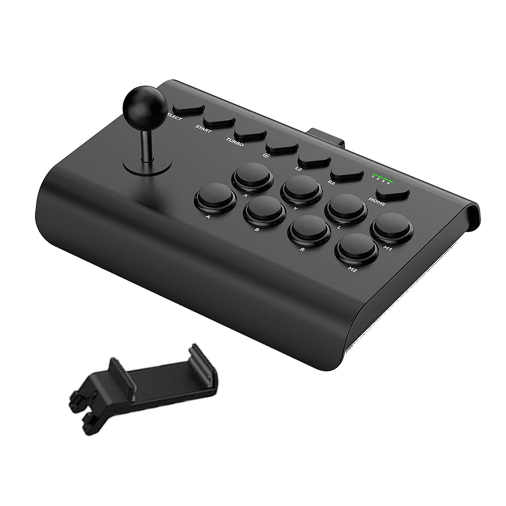 lanema Game Joystick Rocker BT Wire Connection Arcade Console Fighting ...