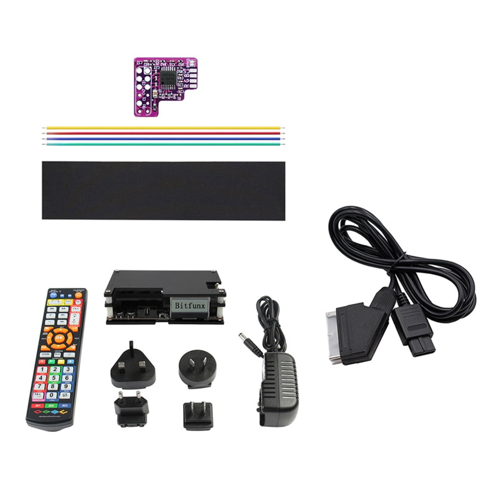 lanema Gaming Accessories THS7374 Amplifier Mod Kit for N64 NTSC to RGB ...