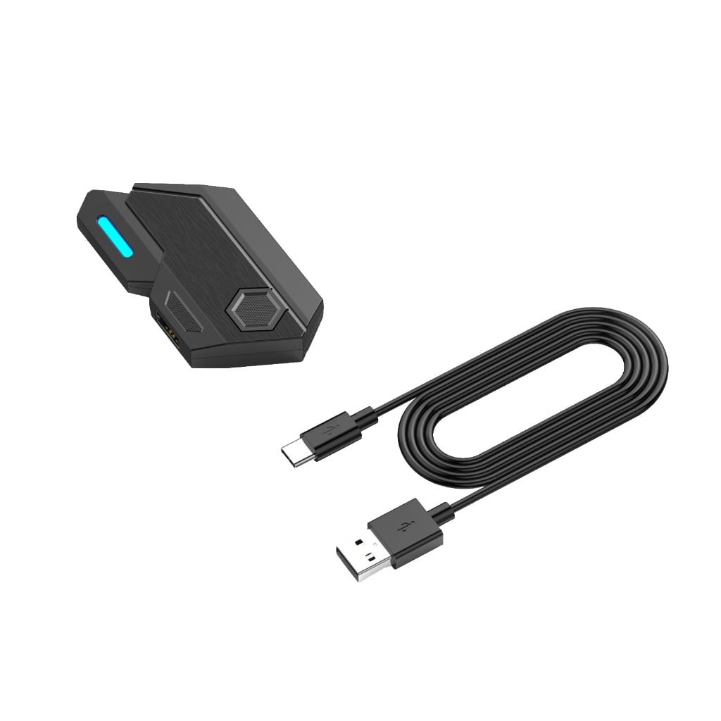 Lanema Gaming Keyboard Mouse Converter Gamepad Mobile Controller Keyboard Mouse Adapter