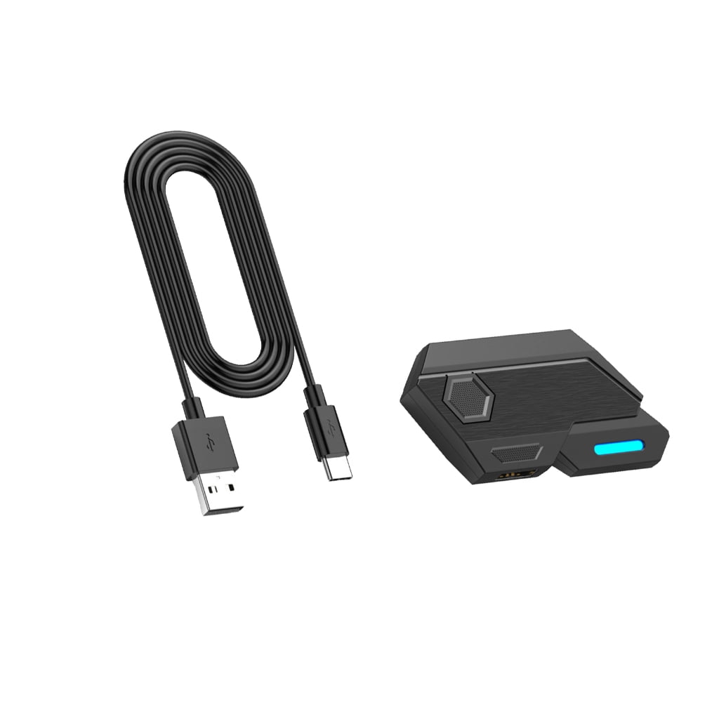 Lanema Gaming Keyboard Mouse Converter Gamepad Mobile Controller Keyboard Mouse Adapter