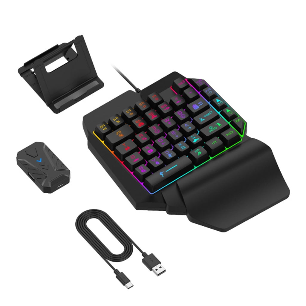 lanema Gaming Keyboard Mouse Converter Gamepad Mobile Controller ...