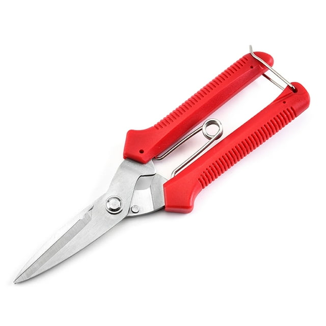 lanema Garden Pruner Shear Micro-Tip Pruning Snip Leaf Trimmer Straight ...