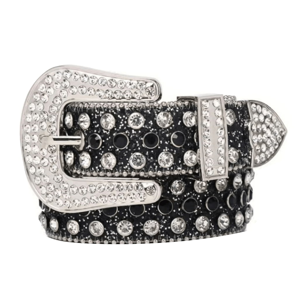 lanema Glinting Waist Belt Punk Belly Chain Belt for Women Prom Banquet ...