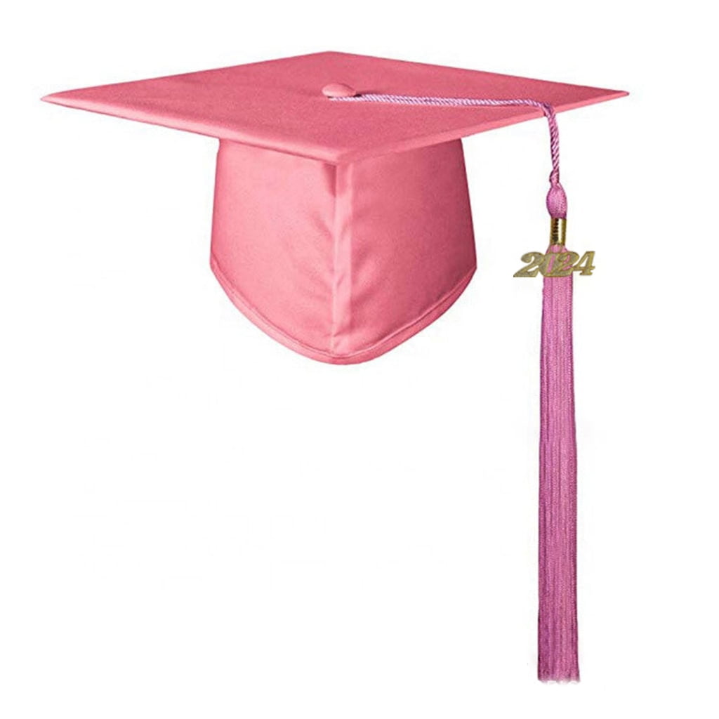 lanema Graduation Hat Bachelor Hat Golden 2024 Bachelor for Student ...