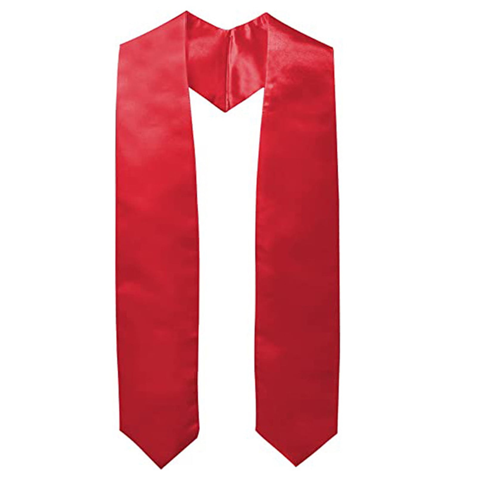 lanema Graduation Stole Plain Unisex Teens Graduation Honor Stole for ...