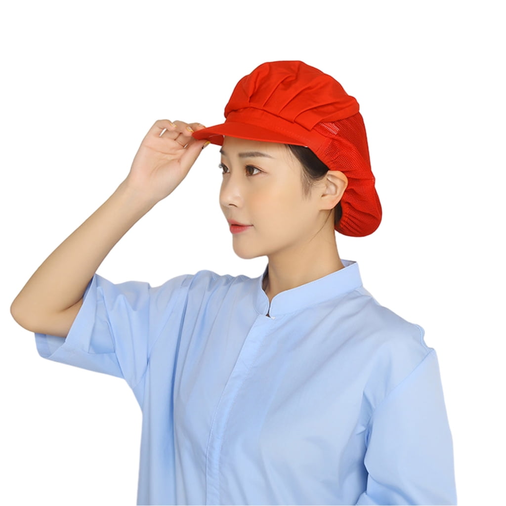 lanema Hair Net Chef Cap Cooker Work Headband Bundled Hair Cooking ...