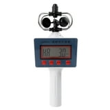 lanema Hand-held Wind Speed Gauge Anemometer Digital Average Wind Speed ...