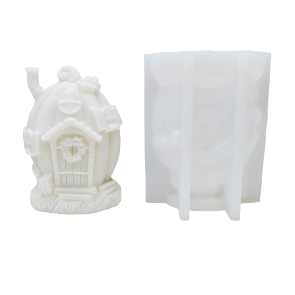 lanema Handcraft Silicone Molds for Making Detailed Christmas House ...