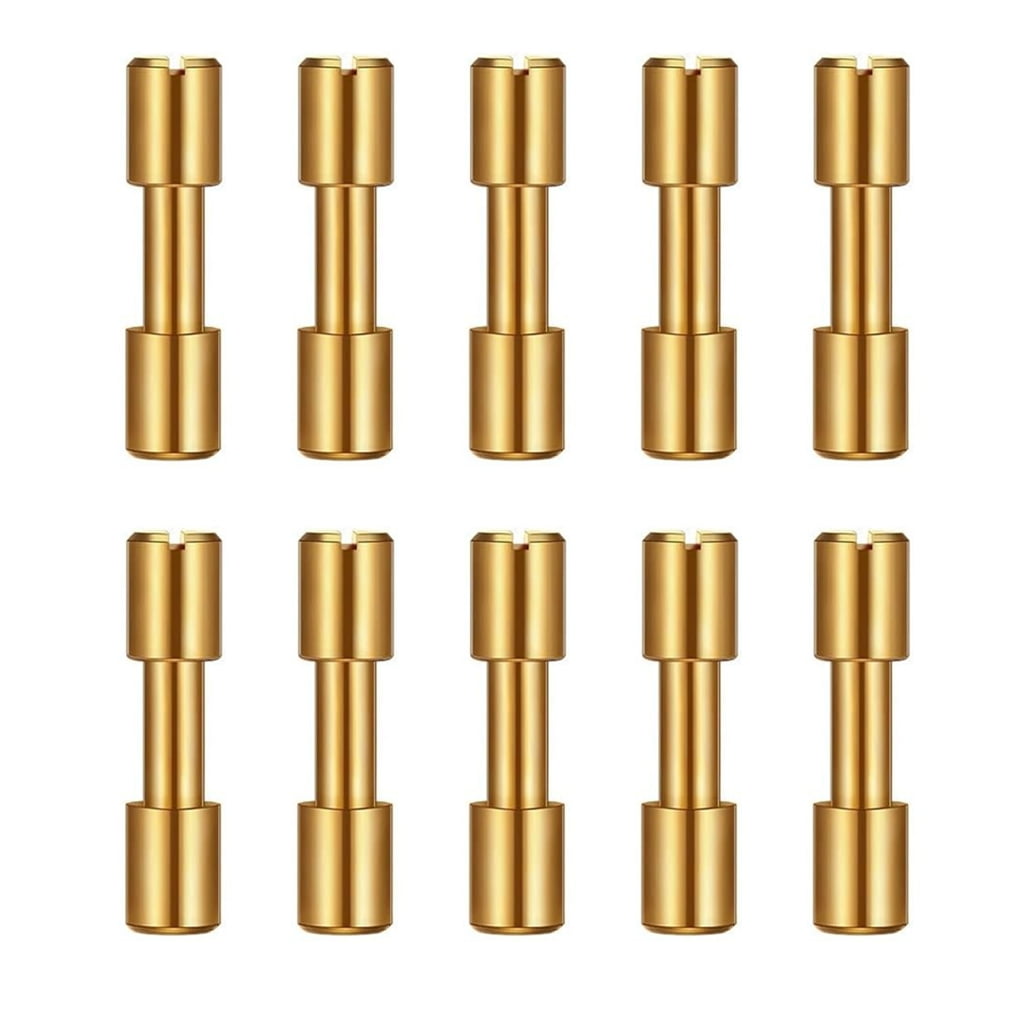 lanema Handle Secure Fastening 10 Pack Lock Rivets Screws Bracket Bolts ...