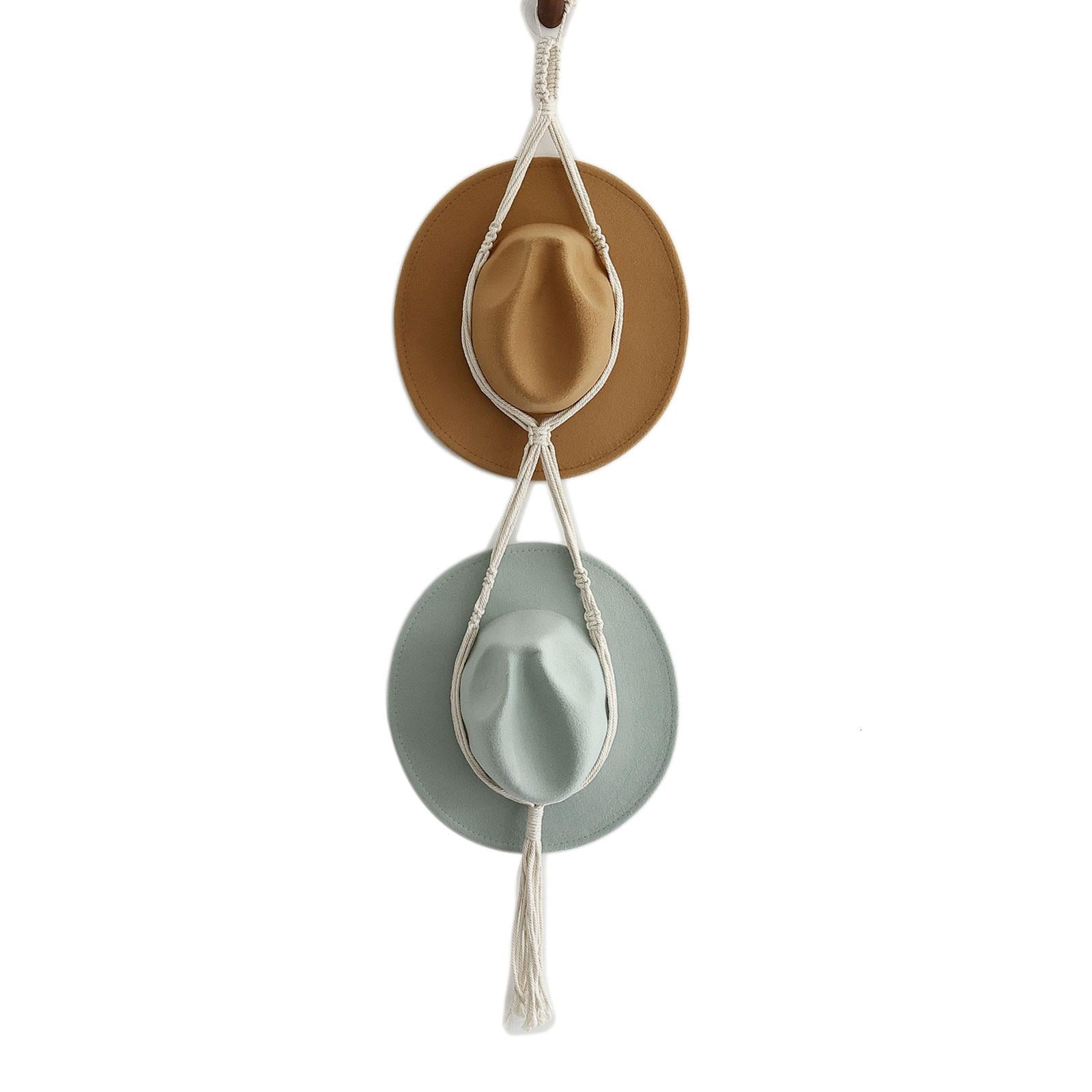 lanema Hat Hangers Hat for Wall Hanging Hat Display Weaving Tapestry ...