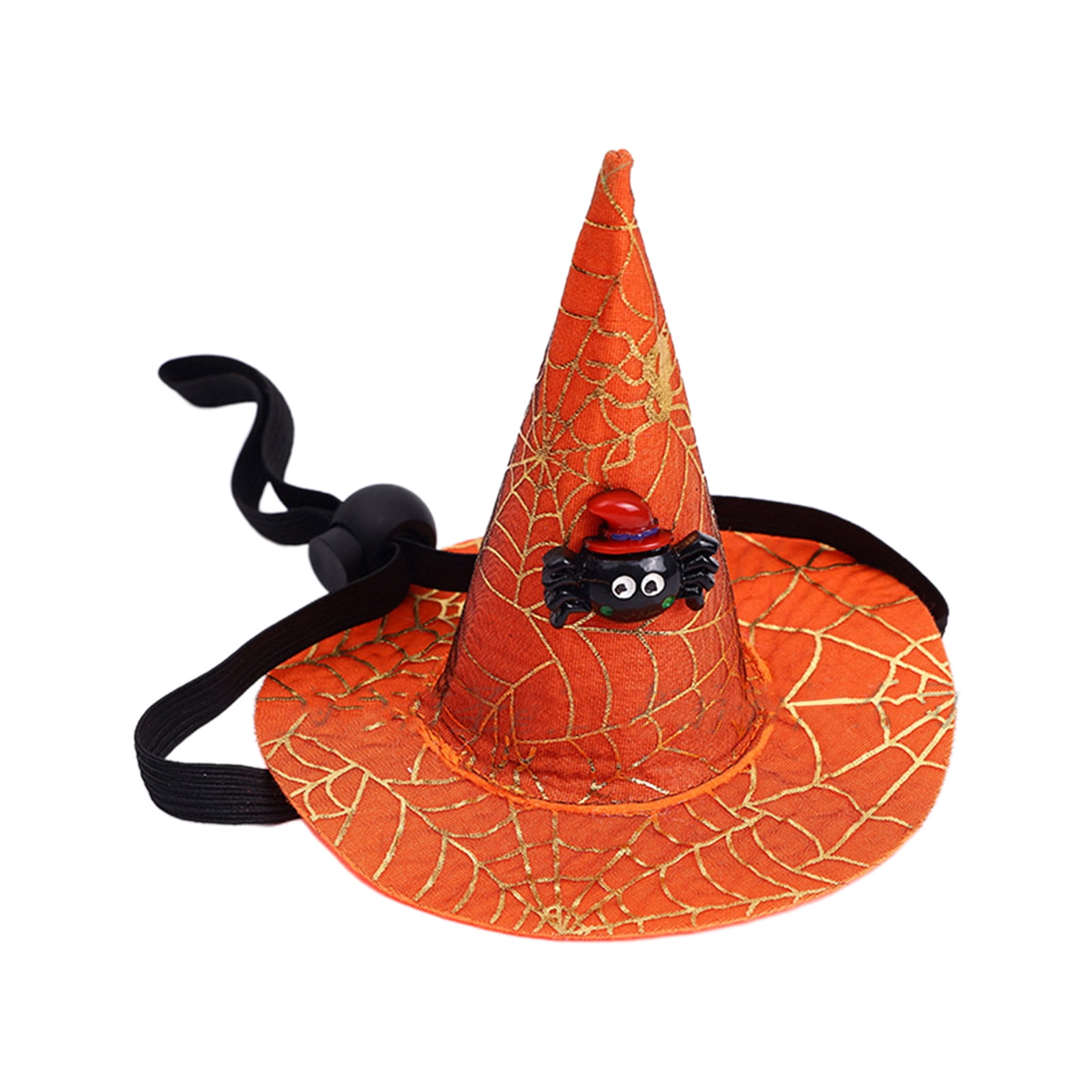 lanema Haunted House Witch Hat Pendant Hats Can Wear Awful Decor Bat ...