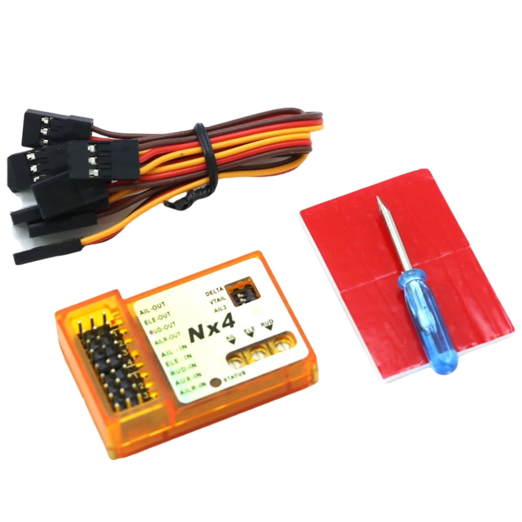 lanema Helicopter Aircraft Parts NX4 Flight Controller 3D Flight ...