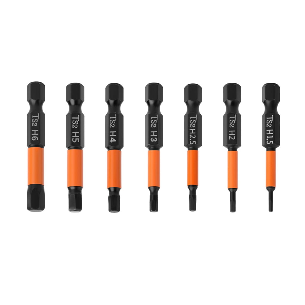 lanema Hex Head Allen Wrench Drill Bit Set Magnetic Screwdriver Bit for ...