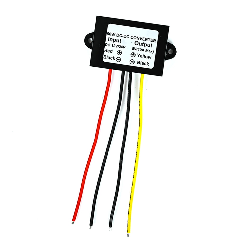 lanema High Efficiency 12V/24V to 5V 10amp Power Converter Modules ...