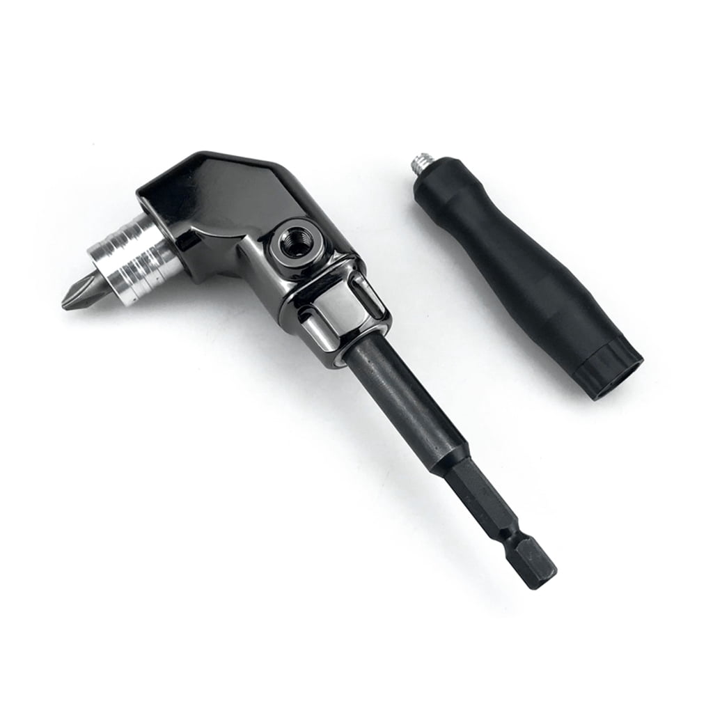 90 Degree Drill Adapter Right Angle Attachment Flex Shaft, Drill ...