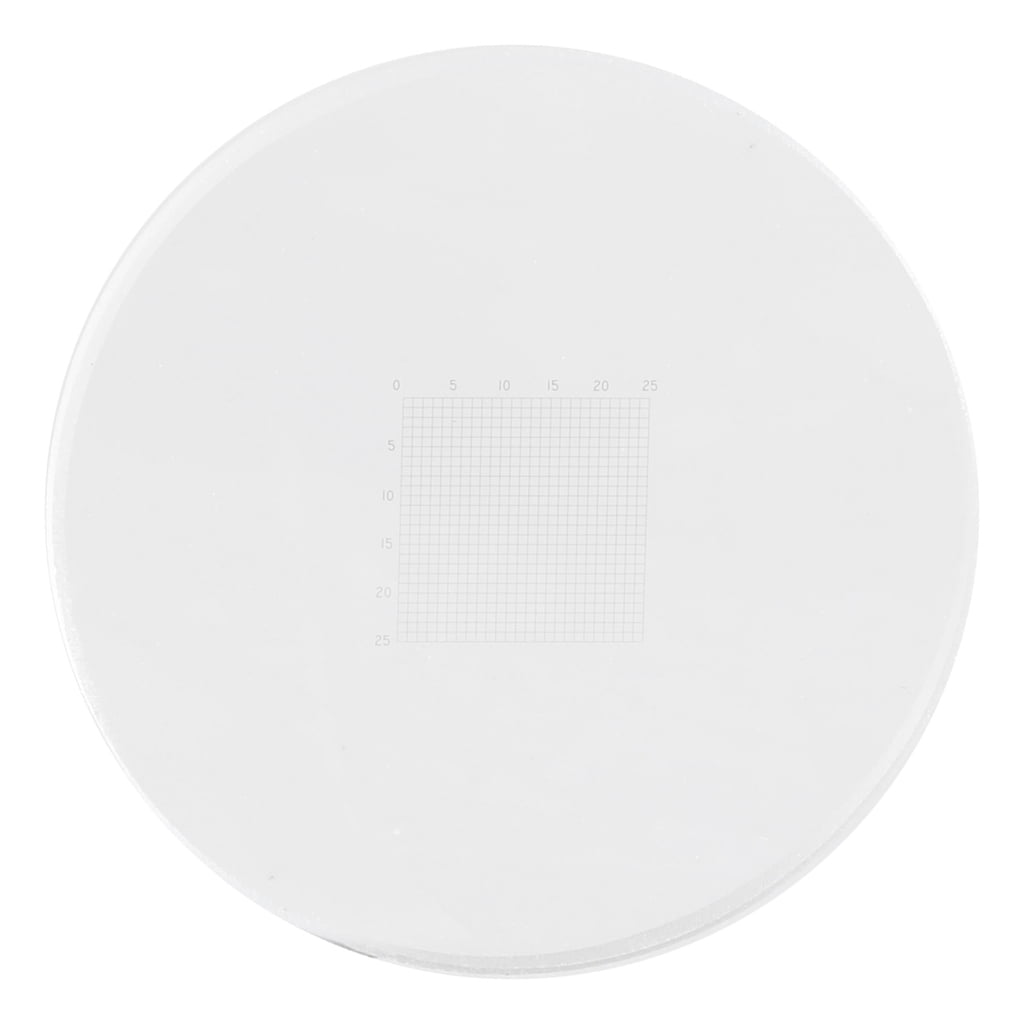 lanema High Precision Microscope Calibration Slide Ocular Reticle Stage ...