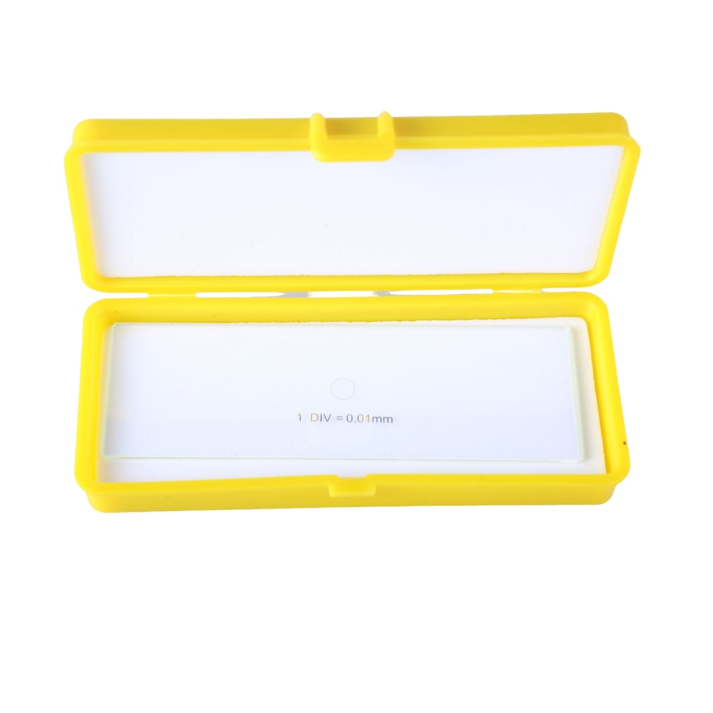 lanema High Precision Microscope Calibration Slide Ocular Reticle Stage ...