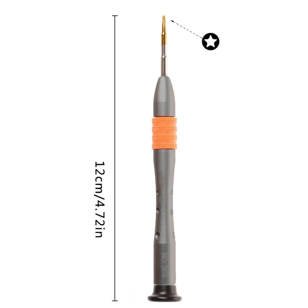 lanema High Quality 5 Star 5-Point 1.2 mm Pentalobe Screwdriver Repair ...