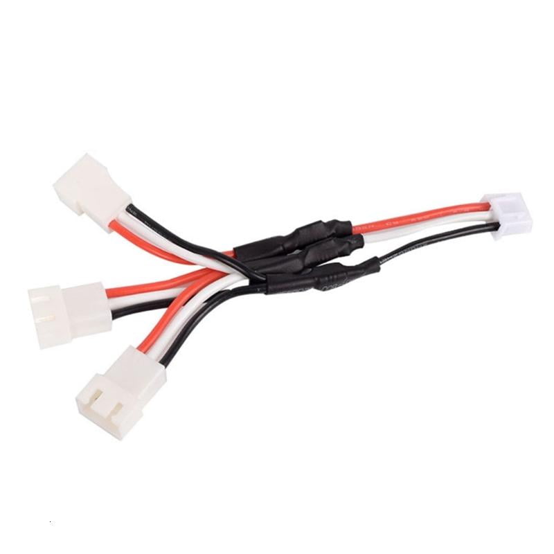 lanema Highly Temperature Silicone 24AWG Cables 3Pin Balancer for 18650 ...