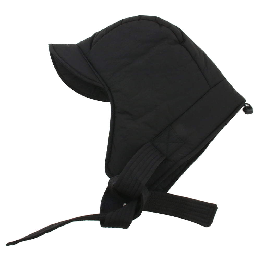lanema Hood Winter Down Troopers Hat Down Balaclava Hood Outdoor Down ...