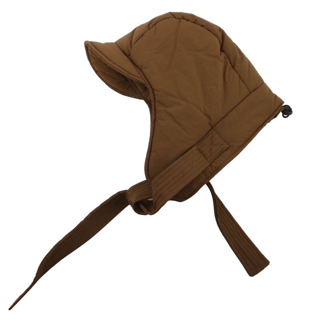 lanema Hood Winter Down Troopers Hat Down Balaclava Hood Outdoor Down ...