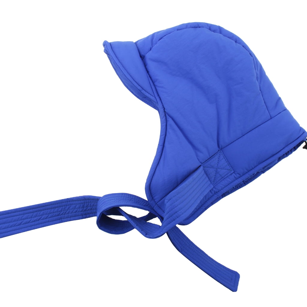 lanema Hood Winter Down Troopers Hat Down Balaclava Hood Outdoor Down ...