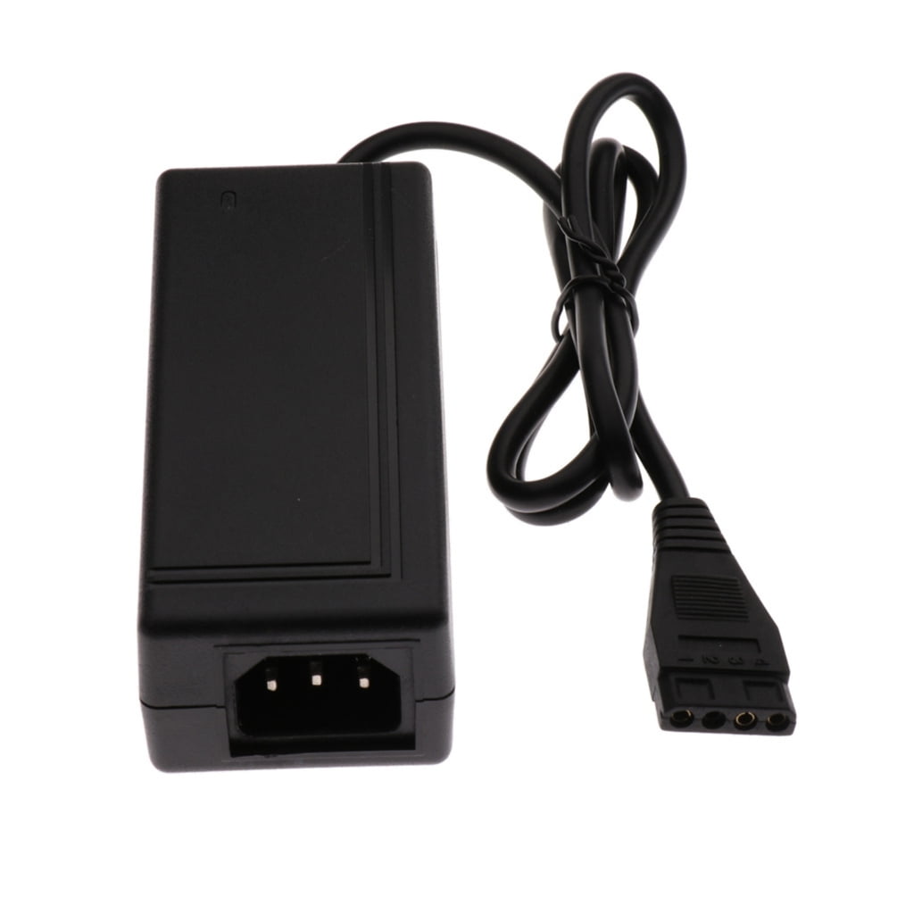 lanema IDE Power Adapters 12V-5V 2A External Hard Disk Converters Cord ...