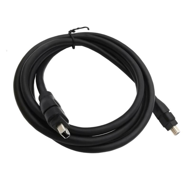 lanema IEEE1394 FireWire 400 Cable 4Pin to 4Pin Male to Male iLinkDV ...