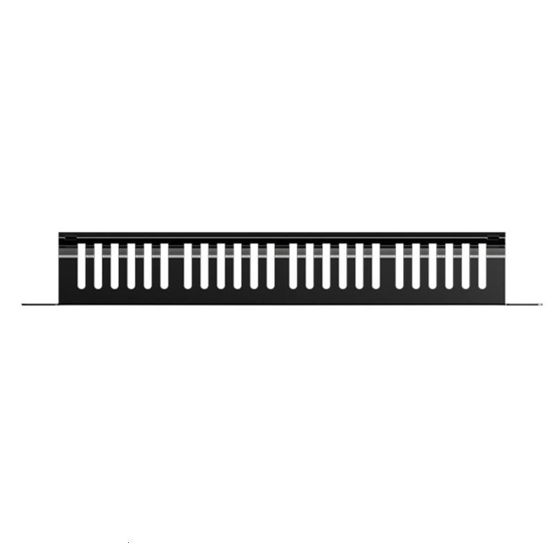 lanema Industrial 19Inch Data Center Cable Organizers 48 Port 24 Slots ...