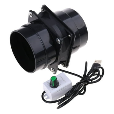 USB Powered Solder Absorber ESD Fume Extractor Fan Pipe Duct Exhuast ...