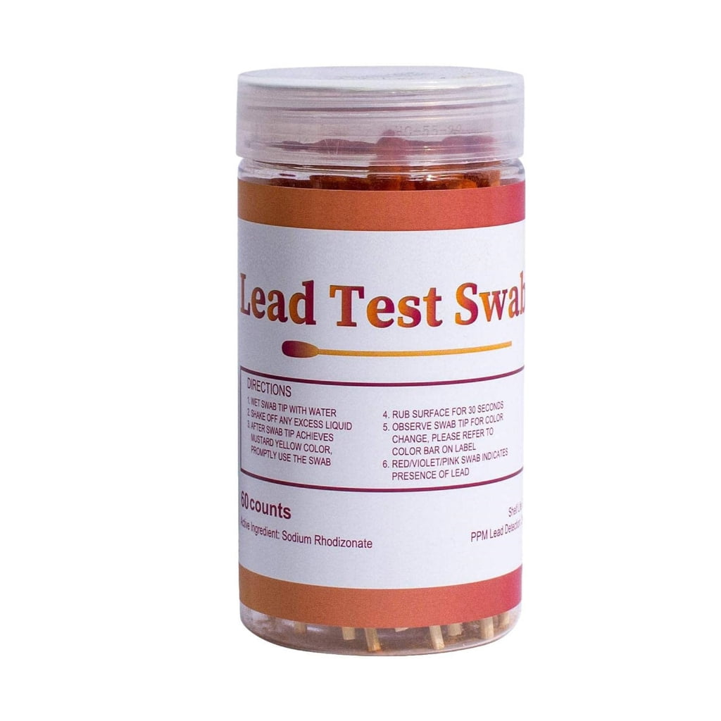 lanema Instant Lead Test Lead Test Swabs Sensitive Rapid Home Lead ...