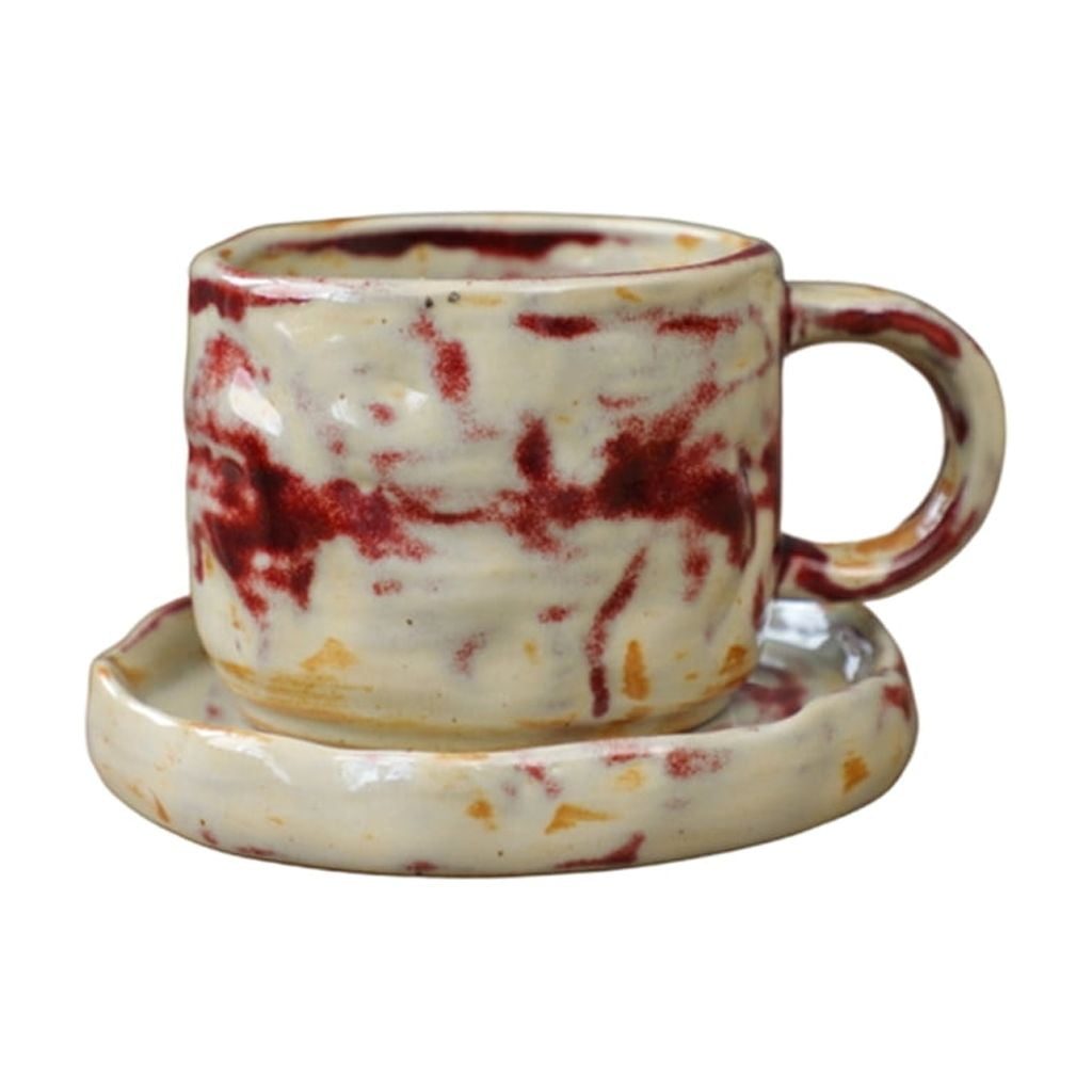 lanema Japanese Wabi Sabi Ceramic Coffee Mug For Home Office Use ...