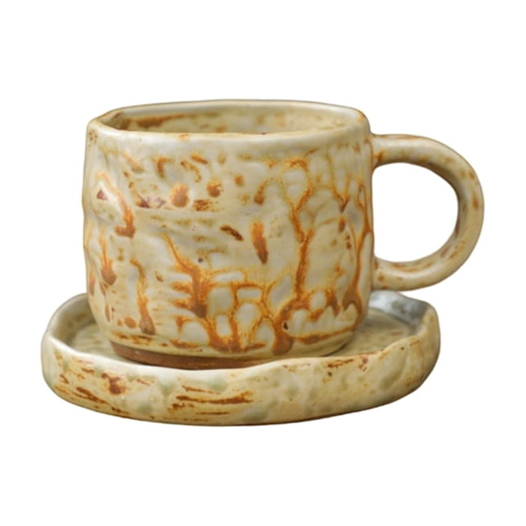 lanema Japanese Wabi Sabi Ceramic Coffee Mug For Home Office Use ...