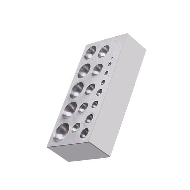 lanema Jewelry Making Tool Steel Texture Forming Block Steel Crafting ...
