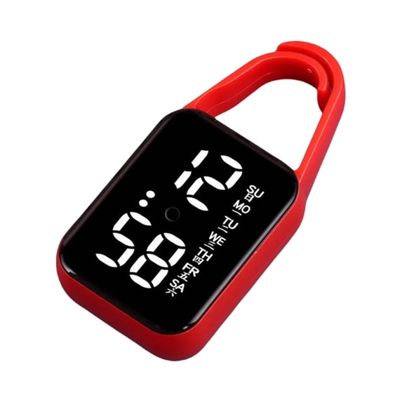 lanema Keychain Pocket Watch Led Electronic Hanging Watch Night Light ...