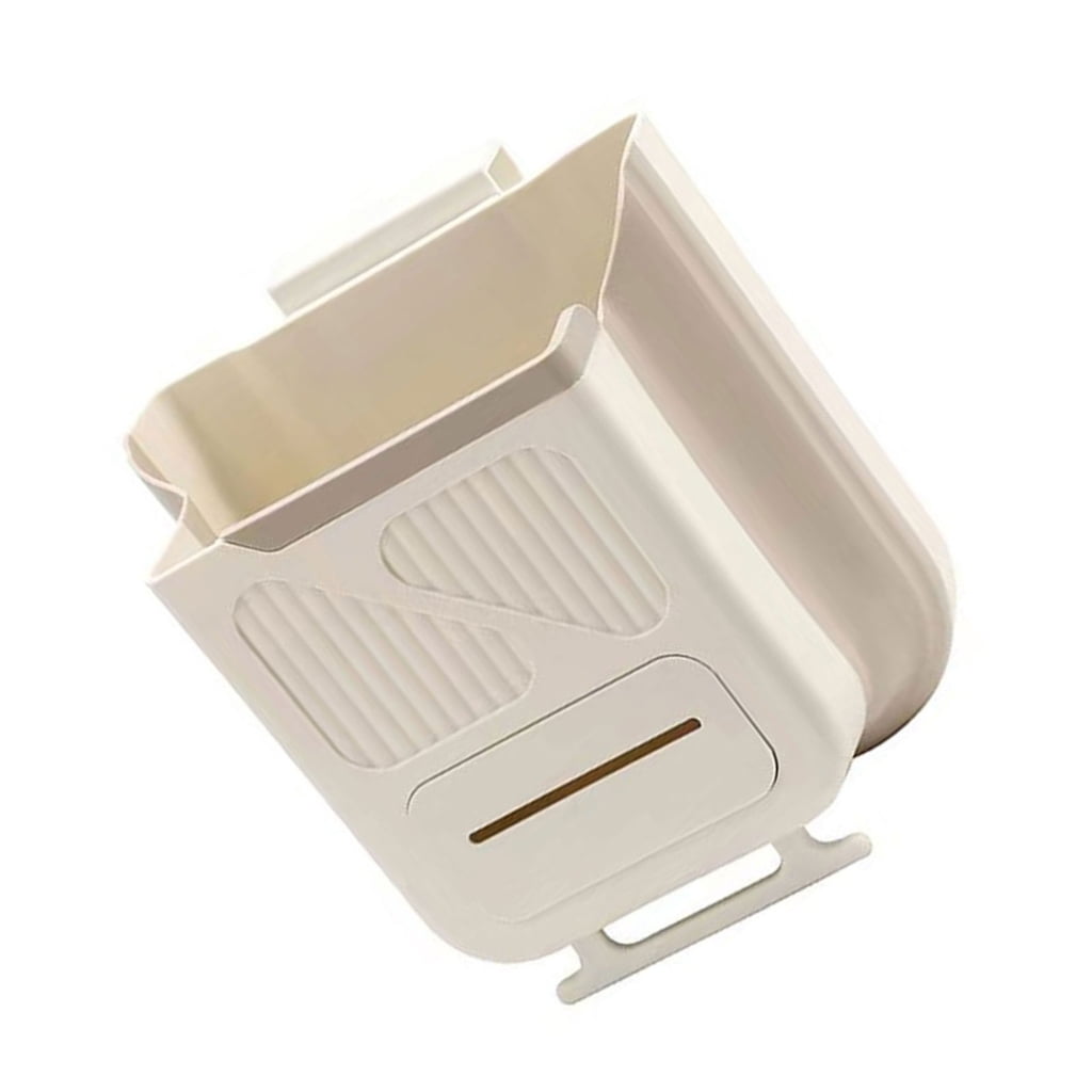 lanema Kitchen Cabinets Hangings Waste Bin Foldable Collapsible Trash ...